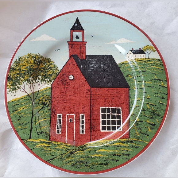 Warren Kimble | Accents | Vintage Warren Kimble Country Life 8 Plate ...